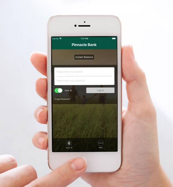 Mobile Banking | Pinnacle Bank