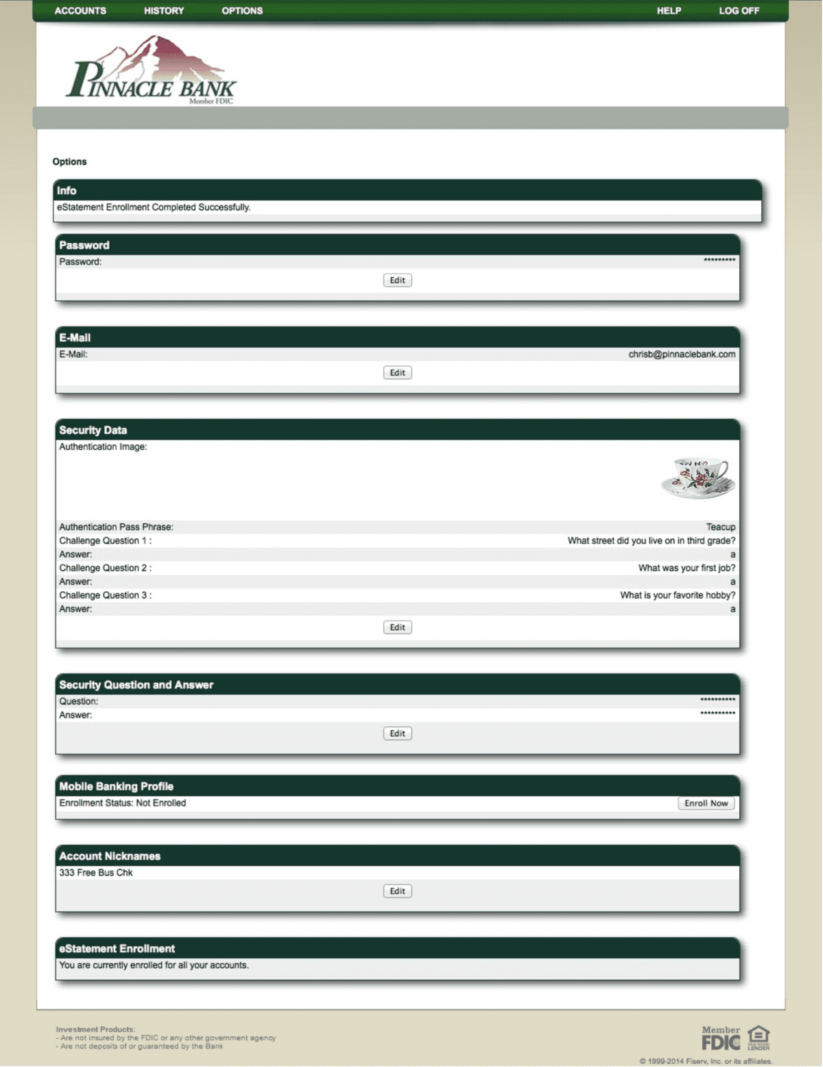 eStatements | Pinnacle Bank