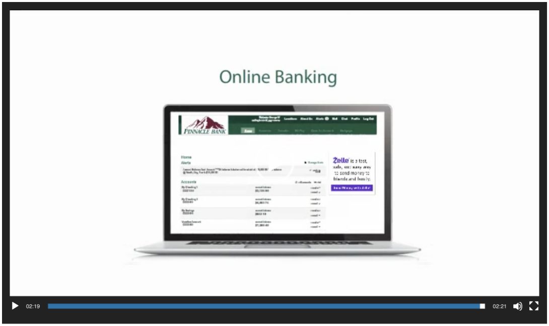 Online Banking & Bill Pay | Pinnacle Bank